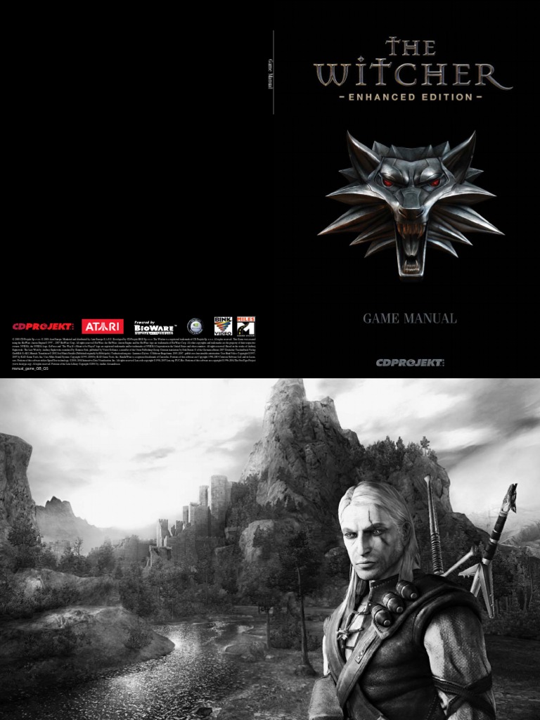 The Witcher PC US Manual | PDF