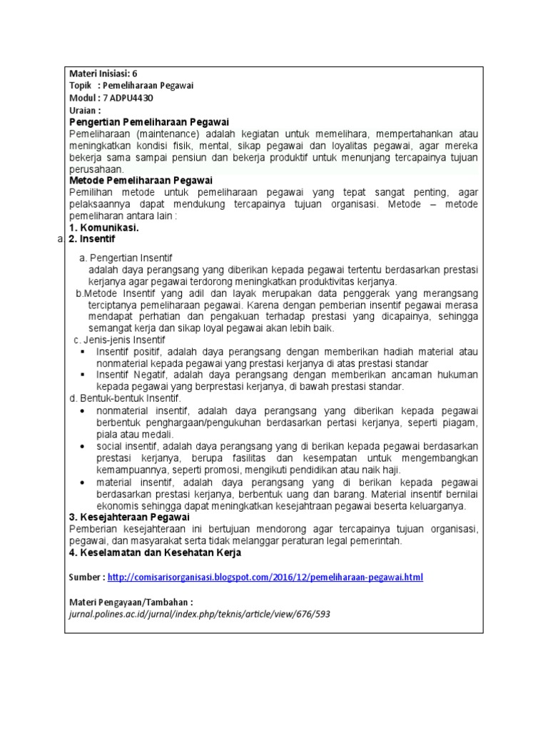 Form Materi Tuton Inisiasi 6 ADPU4430 | PDF Form Materi Tuton Inisiasi 6 ADPU4430 | PDF