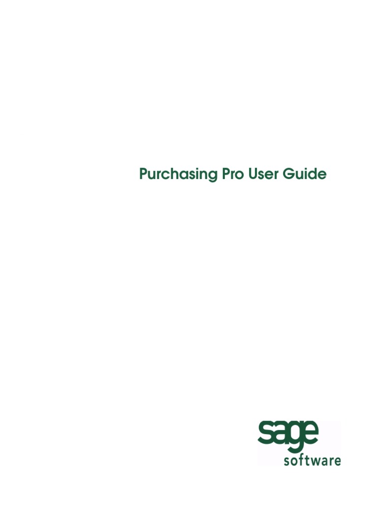 Purchasing Guide | PDF | Inventory | Accounts Payable