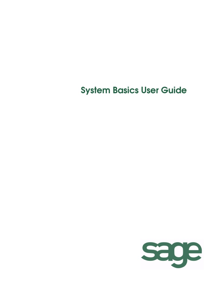 System Basic GUIDE | PDF | Client (Computing) | Computer File