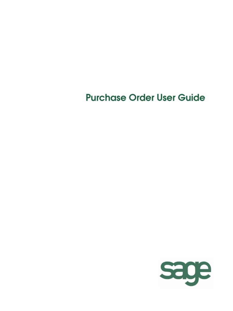 Po Guide | PDF | Accounts Payable | Receipt