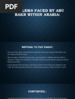 Overview of Sihah Sitta Books | PDF | Hadith | Prophets Of Islam