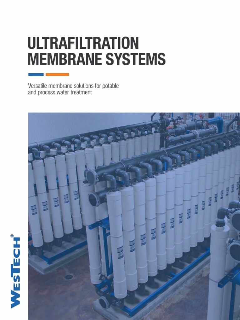 Ultrafiltration Membrane Systems: Versatile Membrane Solutions For ...