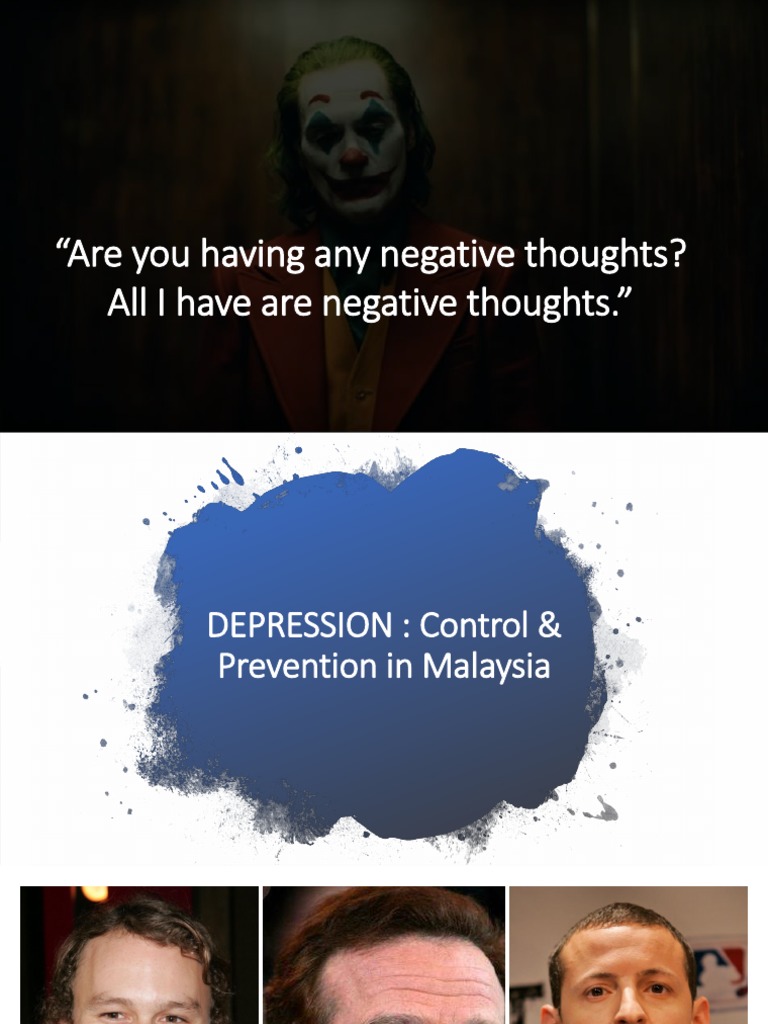 Depression Control & Prevention | PDF | Mental Health | Mental Disorder