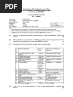 RSFE and Tracking Signal | PDF | Forecasting | Statistical Analysis