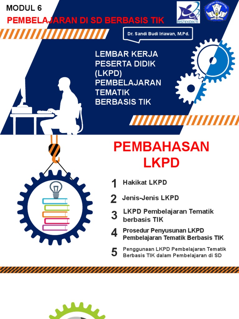 (PGSD) - (MediaPPT) - (Modul 6 KB 3) LKPD | PDF