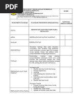 SOP Resusitasi Jantung Paru Dewasa | PDF