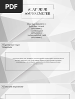 Ampere Meter, CT (Current Transformer) Dan Perhitungannya - Tempat Kita Berbagi Ilmu | PDF