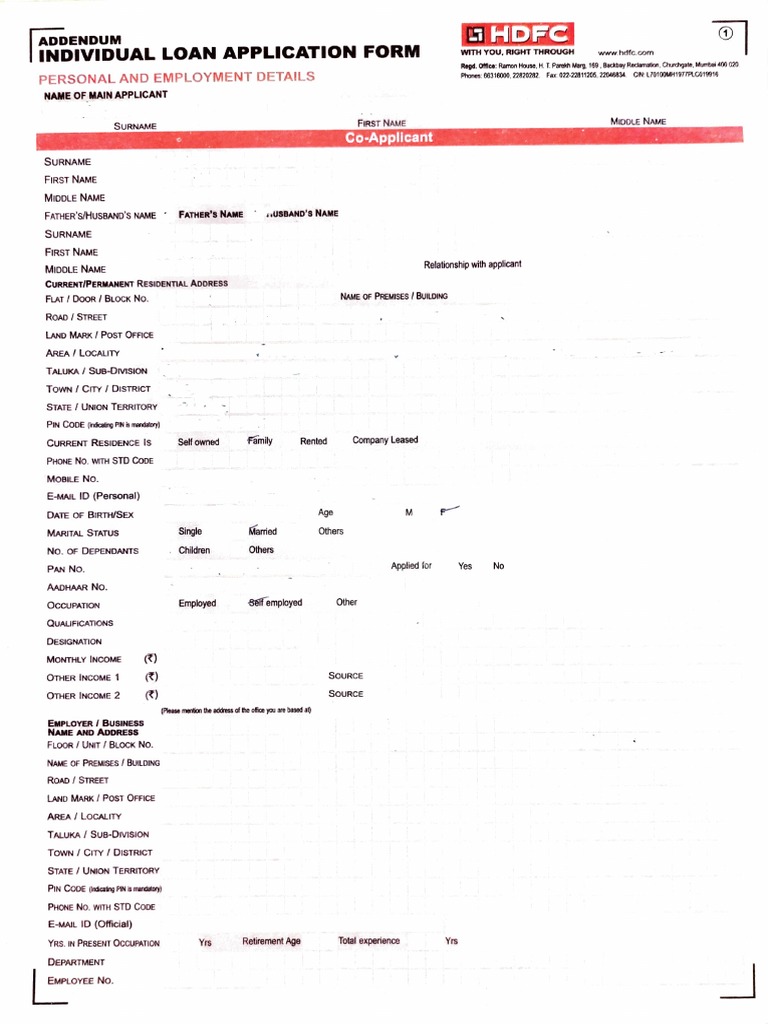 Annexure Form Blank | PDF | Loans | Banks