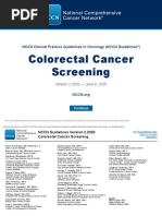 Bowel Cancer Screening Participant Form | PDF | Screening (Medicine)