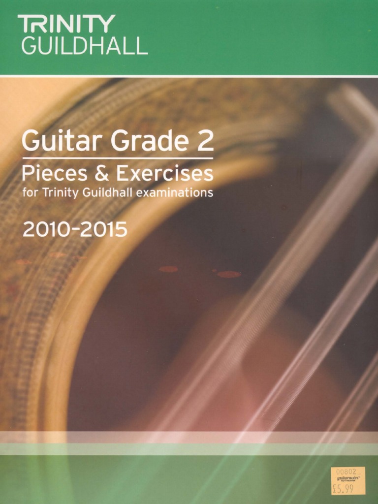 Trinity Guildhall 2010 2015 Grade 2 | PDF