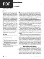 IADT Guidelines for Tooth Avulsion Management | PDF | Dentistry ...