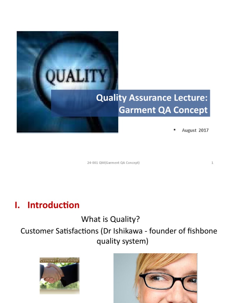 Garment Quality Concept | PDF | Yarn | Quality Assurance