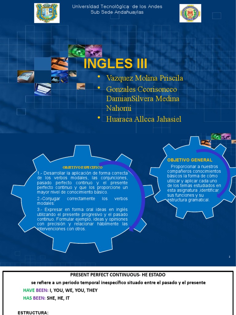 Diapositivas Ingles 3 | PDF | Entretenimiento (general)