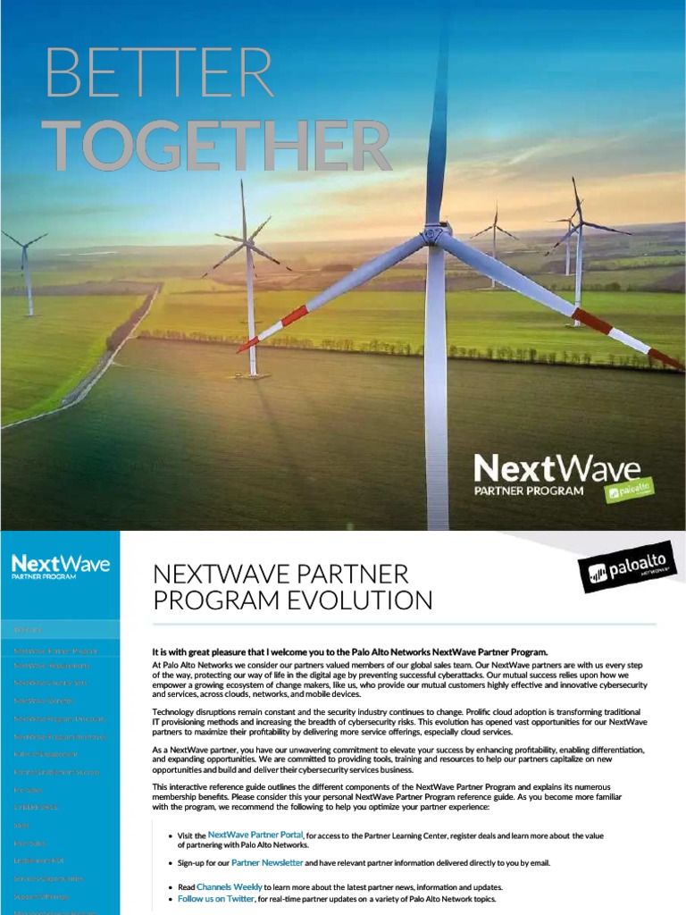 PDF Nextwave Partner Interactive Guidepdf DD | PDF | Computer Security | Security