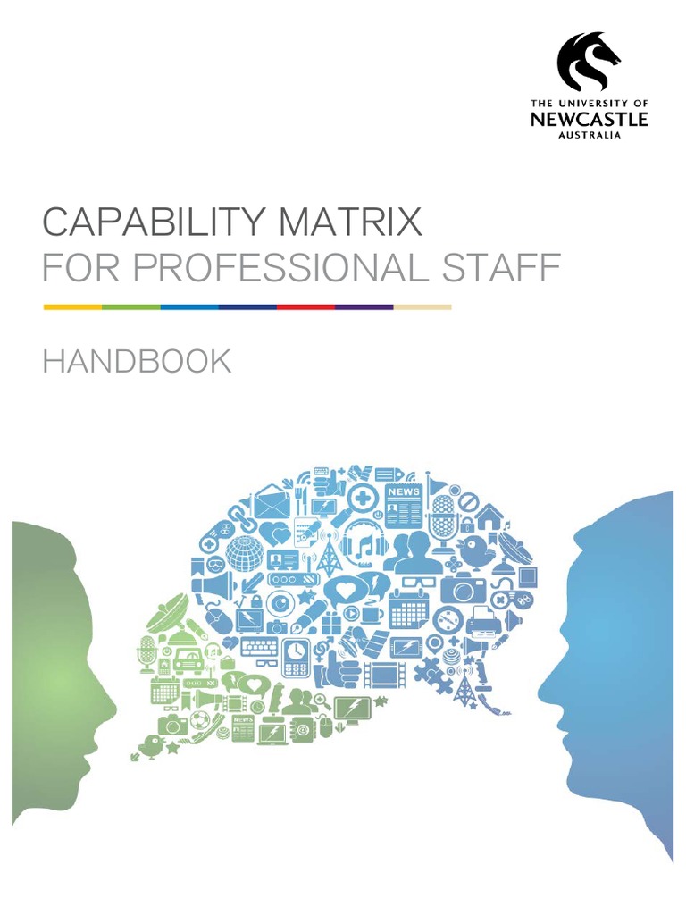 Capability Matrix: For Professional Staff | PDF | Risk | Policy