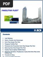 Buku Panduan Fasilitas Fleet | PDF