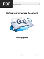 IEEE SDD-Template | PDF | Software | Computer Engineering