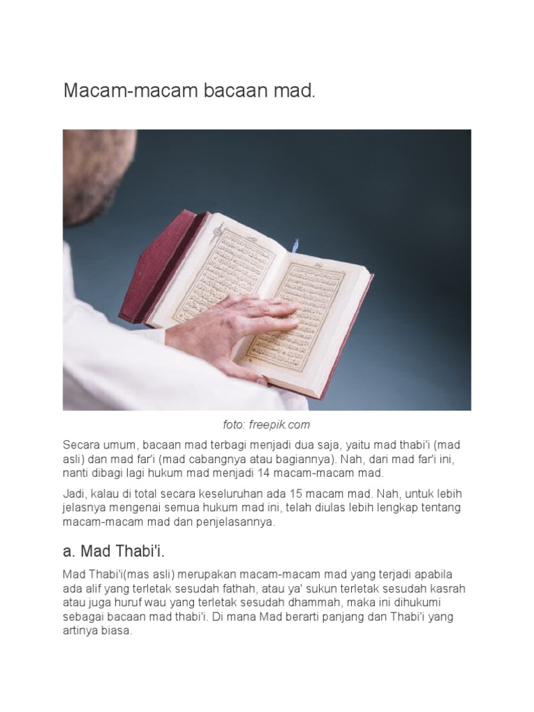 Hukum Mad | PDF
