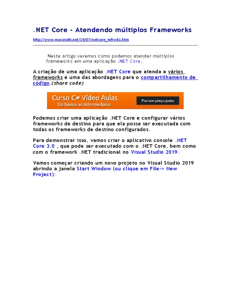 ASP Net Core 002 | PDF | Model-View – Controller (MVC) | C Sharp ...