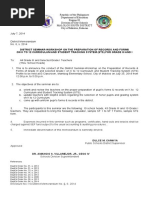 Tle 7 Cookery Ohsp | PDF | Occupational Safety And Health | Safety