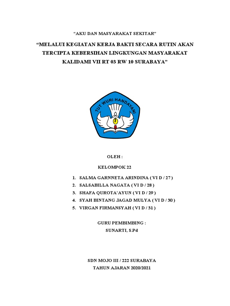 Laporan Kerja Bakti Kelompok 22 | PDF