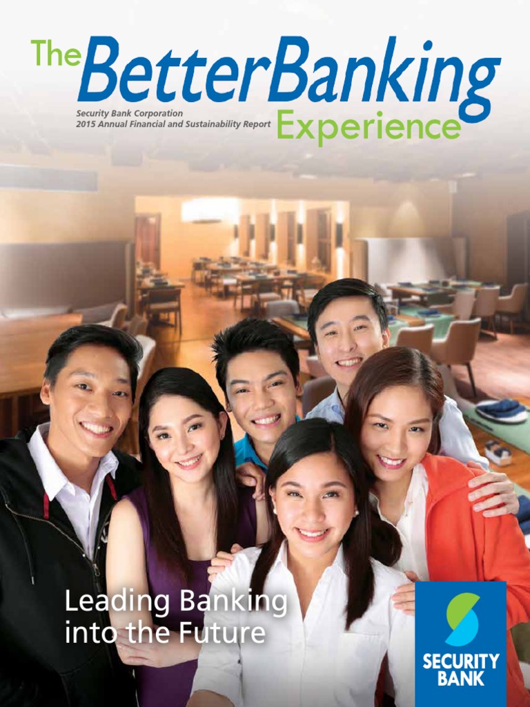 SBC Annual Report 2015 | PDF | Banks | Retail