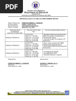 d2-R - Test of Attention – Revised | PDF | Accuracy And Precision ...