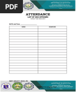 Program Flow Acquaintance Party | PDF