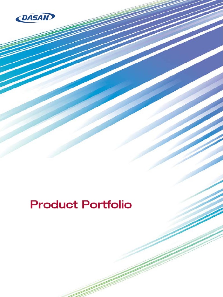 DASAN Product Catalogue (May2016) | PDF | Fiber To The X | I Pv6