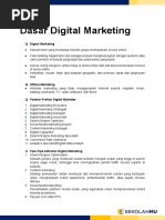 RevoU Mini Course Certification Test | PDF