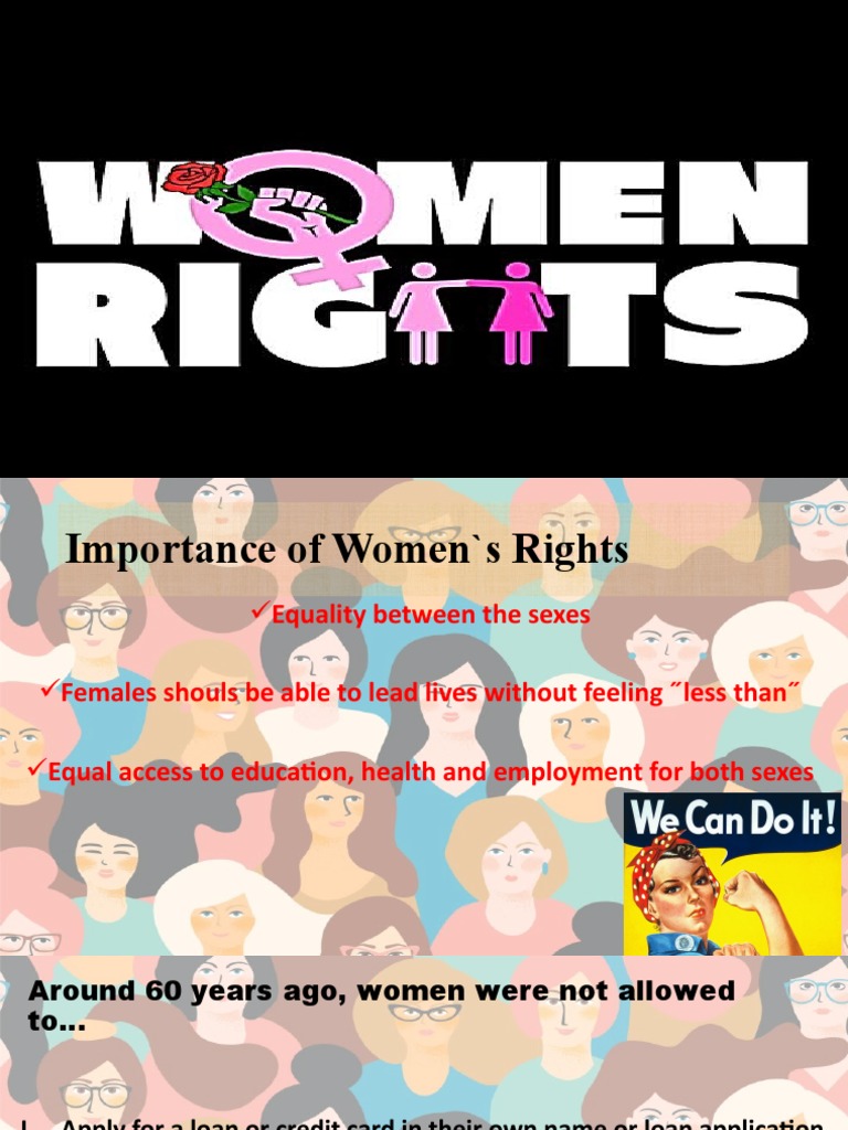 Women Rights | PDF | Women's Rights | Discrimination & Race Relations