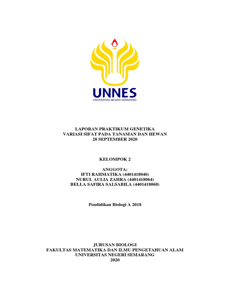 Bab 3 Variasi Sifat Tanaman Dan Hewan | PDF