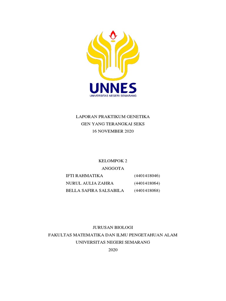 Gen Seks dan Buta Warna Manusia | PDF