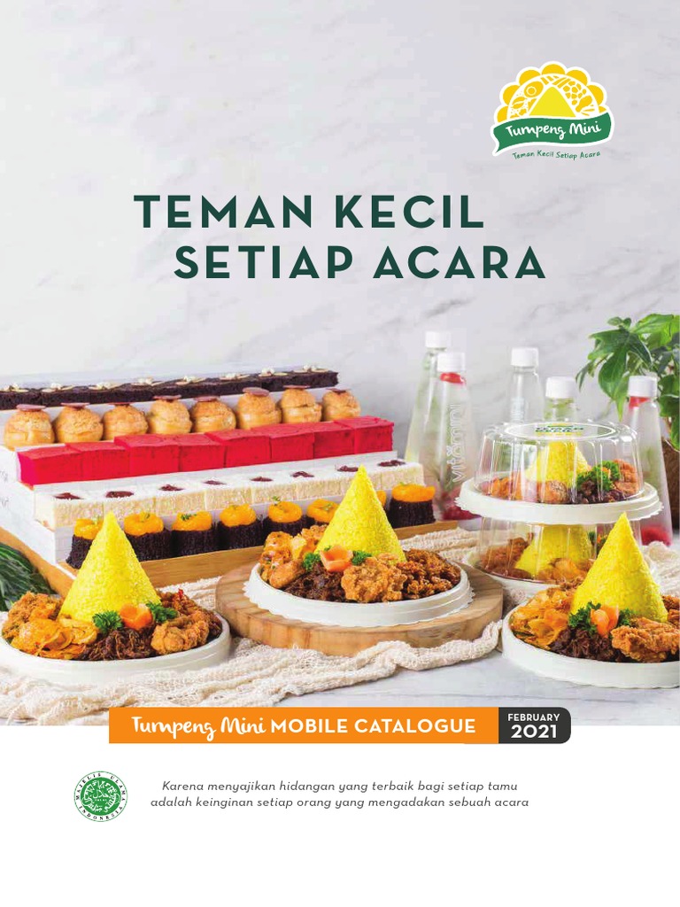 Tumpeng Mini (Pricelist 2021) | PDF