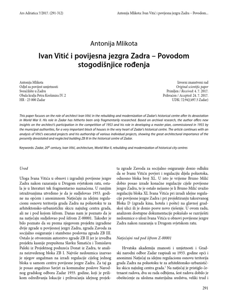 Ivan Vitic | PDF
