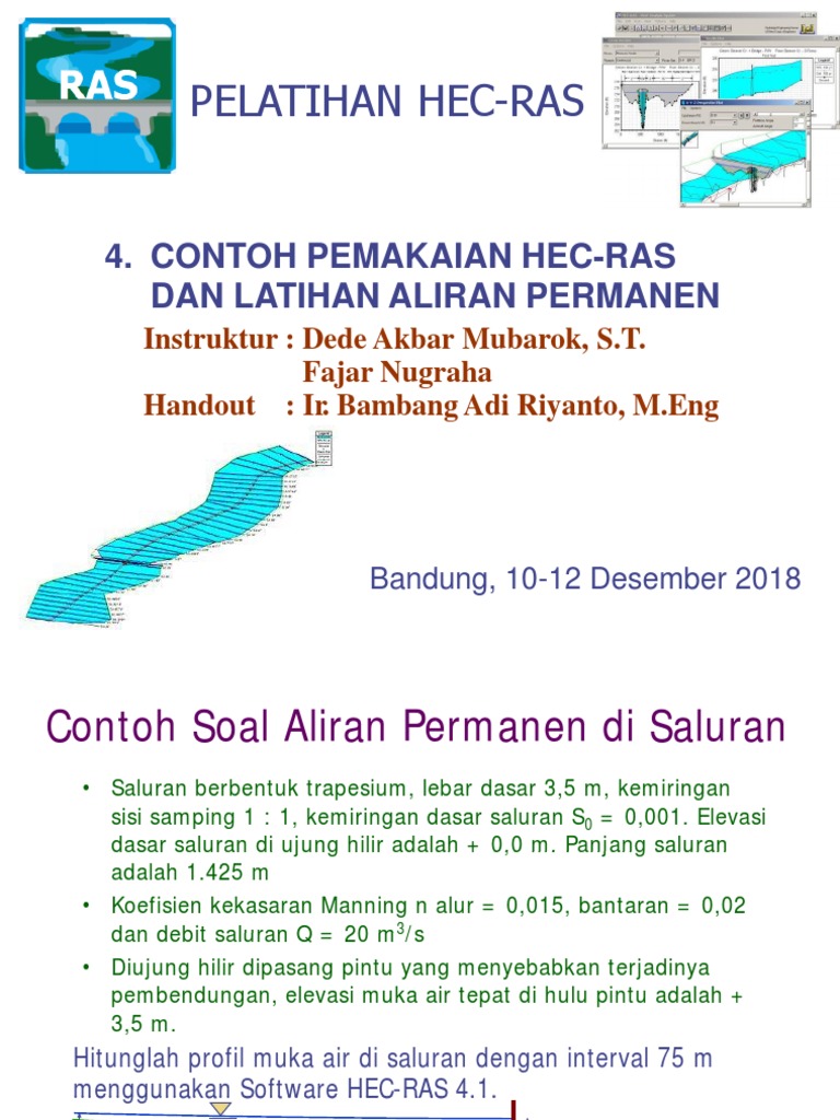04 Contoh Aliran Permanen | PDF