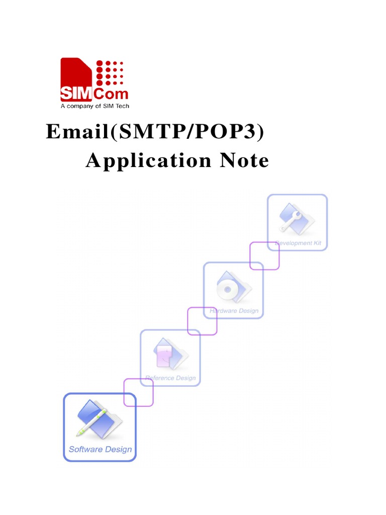 Email (SMTP/POP3) Application Note | PDF | File Transfer Protocol ...
