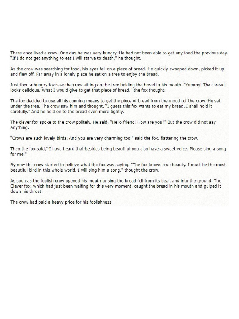 Drama Short Stories | PDF