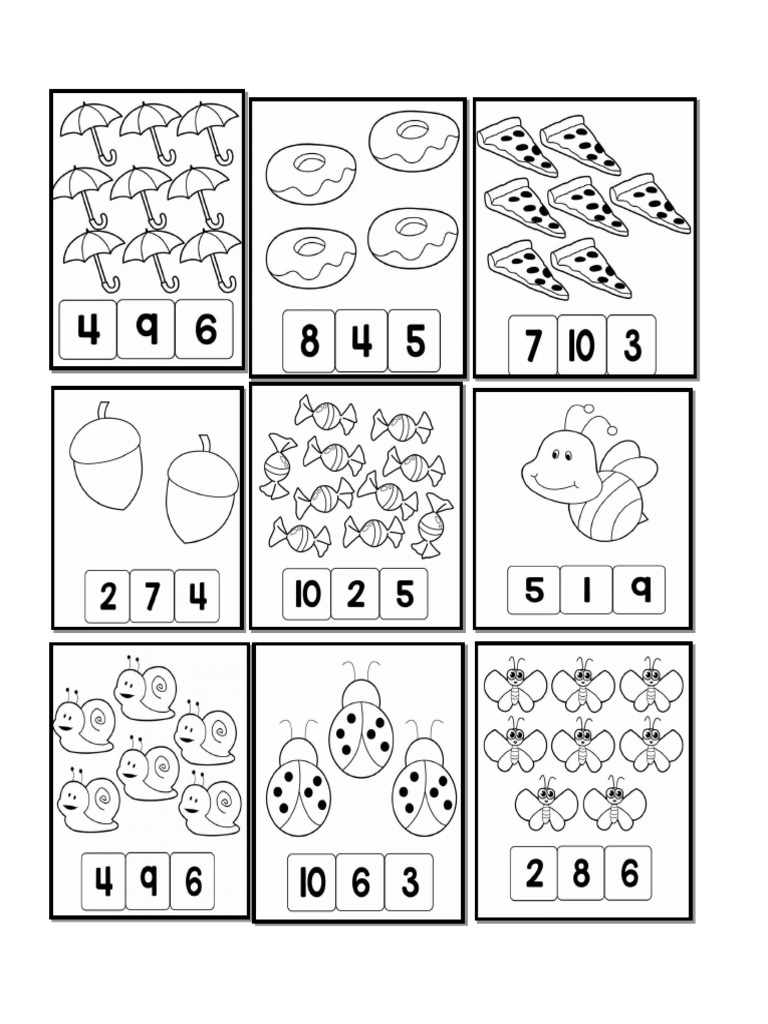 Latihan Mengira Tahun 1 | PDF