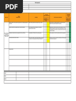 Hand Tools SHE Risk Assessment | PDF | Risk Assessment | Risk