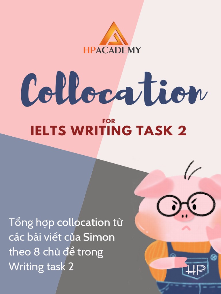 Collocation For Ielts Writing Task 2 | PDF