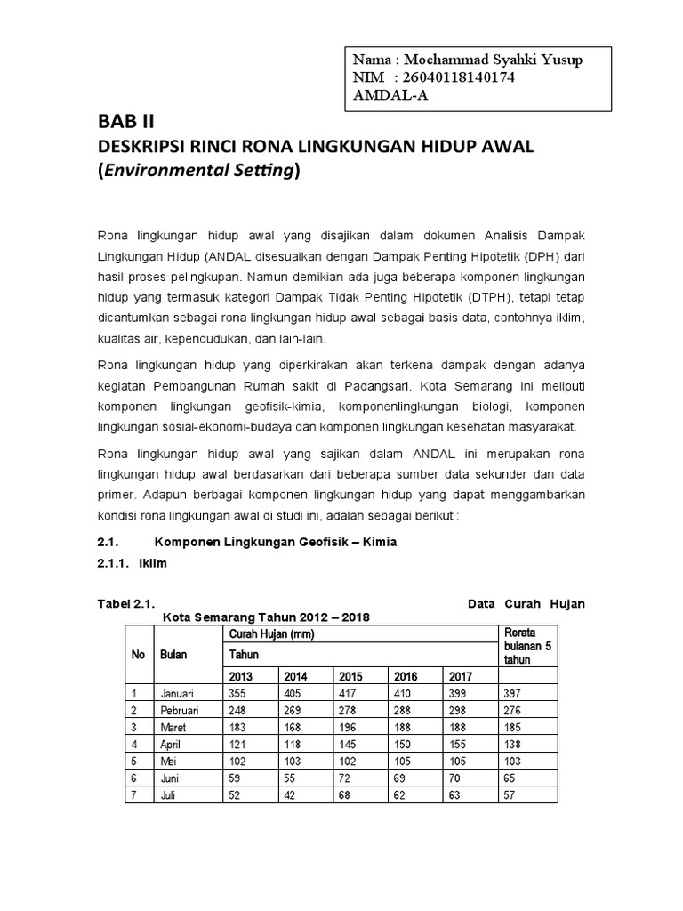 Moch - Syahki Yusup - 26040118140174 - Bab 2 Rona - Part 2 | PDF