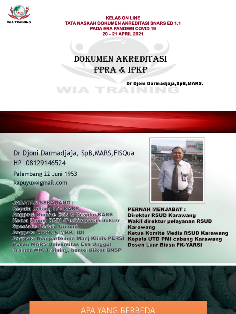 Dokumen PPRA & IPKP | PDF