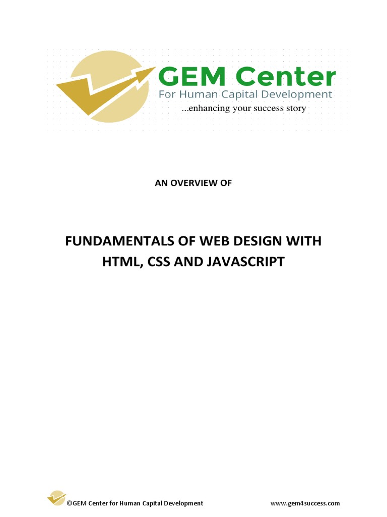 Web Design With Html-css-javascript - 0 | Pdf | Html | Html Element