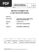 Method Statement For Installation of PVC uPVC Drainage Piping Under or ...