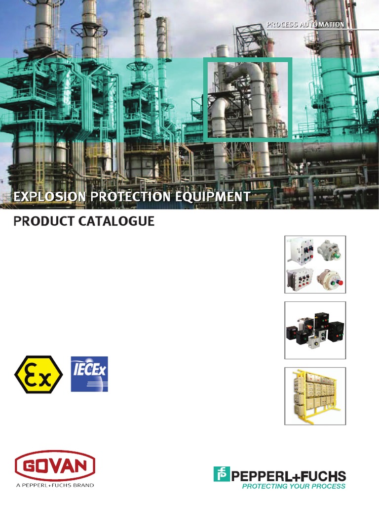 Process Automation Explosion Protection Equipment Product Catalogue ...