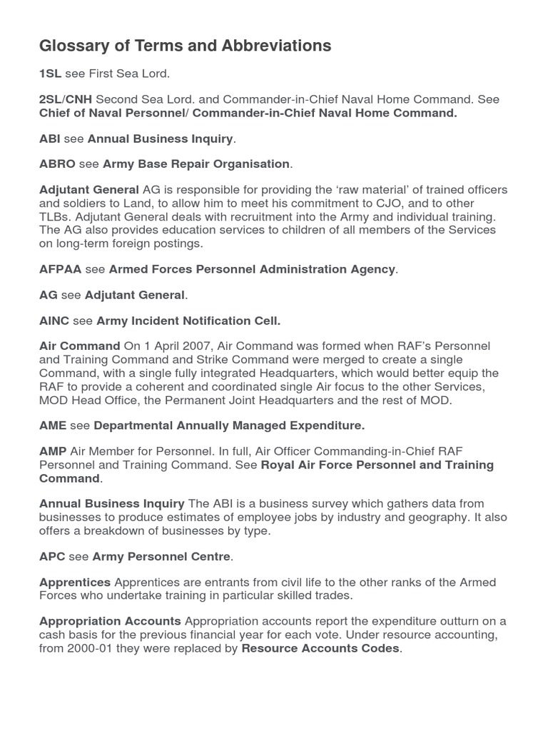 glossary-of-terms-and-abbreviations-pdf-military-royal-navy