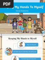 Gentle Hands Social Story | PDF | Wellness