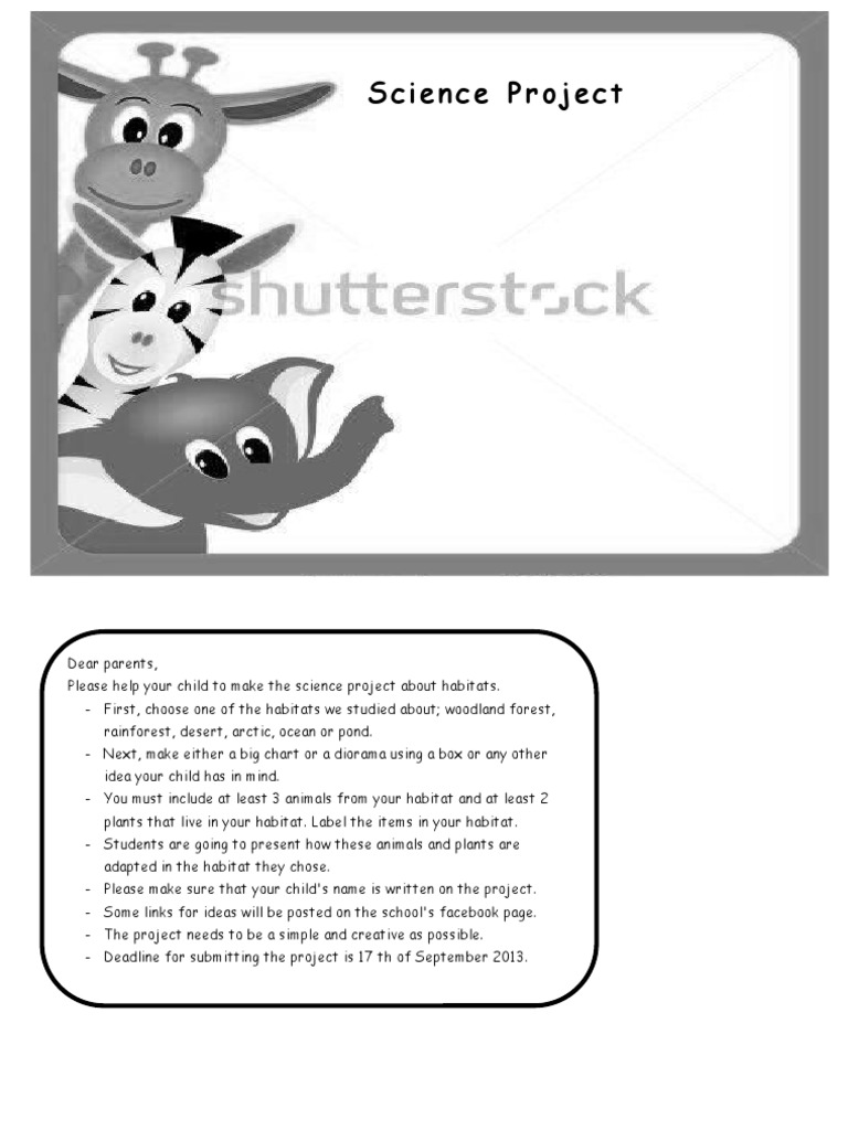 Science Project Grade 2 | PDF | Home & Garden | Wellness